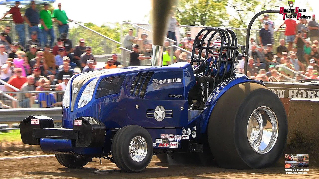 Tractor Pulling 2024: BSTP Light Pro Stock & Pro Stock Tractors. Monroe ...