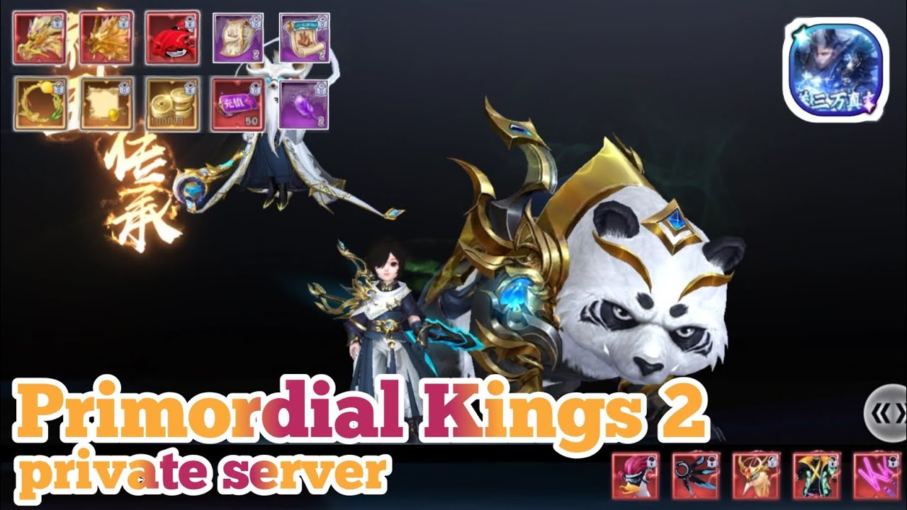 Primordial king 2 | Free Mount, Skin And More - YouTube