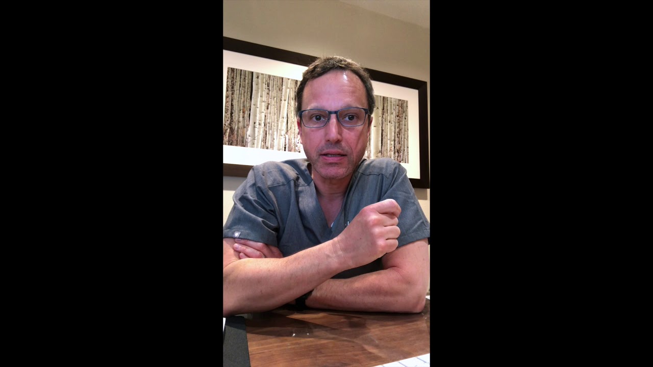 Dr. Lowenstein discusses narcotics following migraine surgery - YouTube