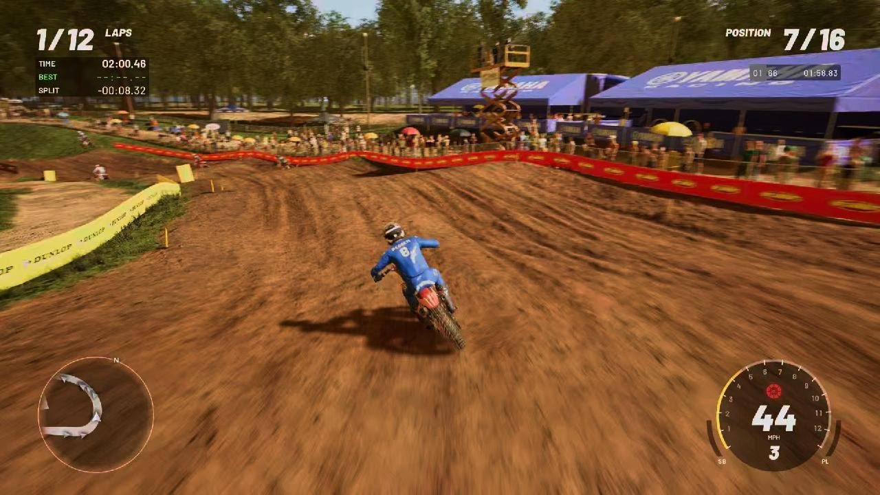 MX vs ATV Legends MXL Racing 250 A Class Pro Motocross Championship ...