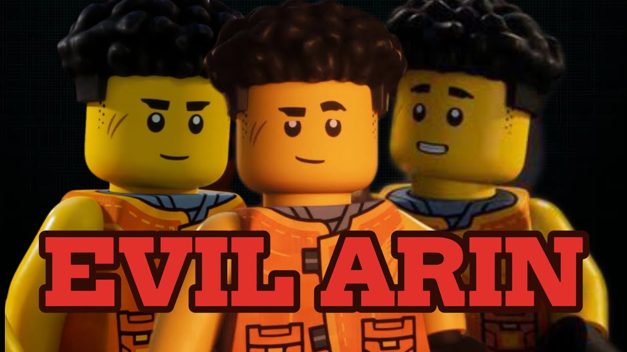 NINJAGO TEORIA EVIL ARIN - YouTube