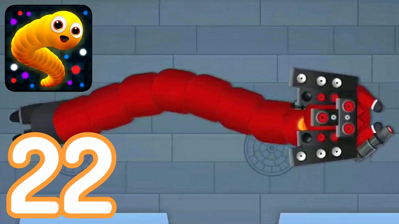Snack Snake.io-(Gameplay 22)-Jugando Con AKIHONG MONITOR - YouTube