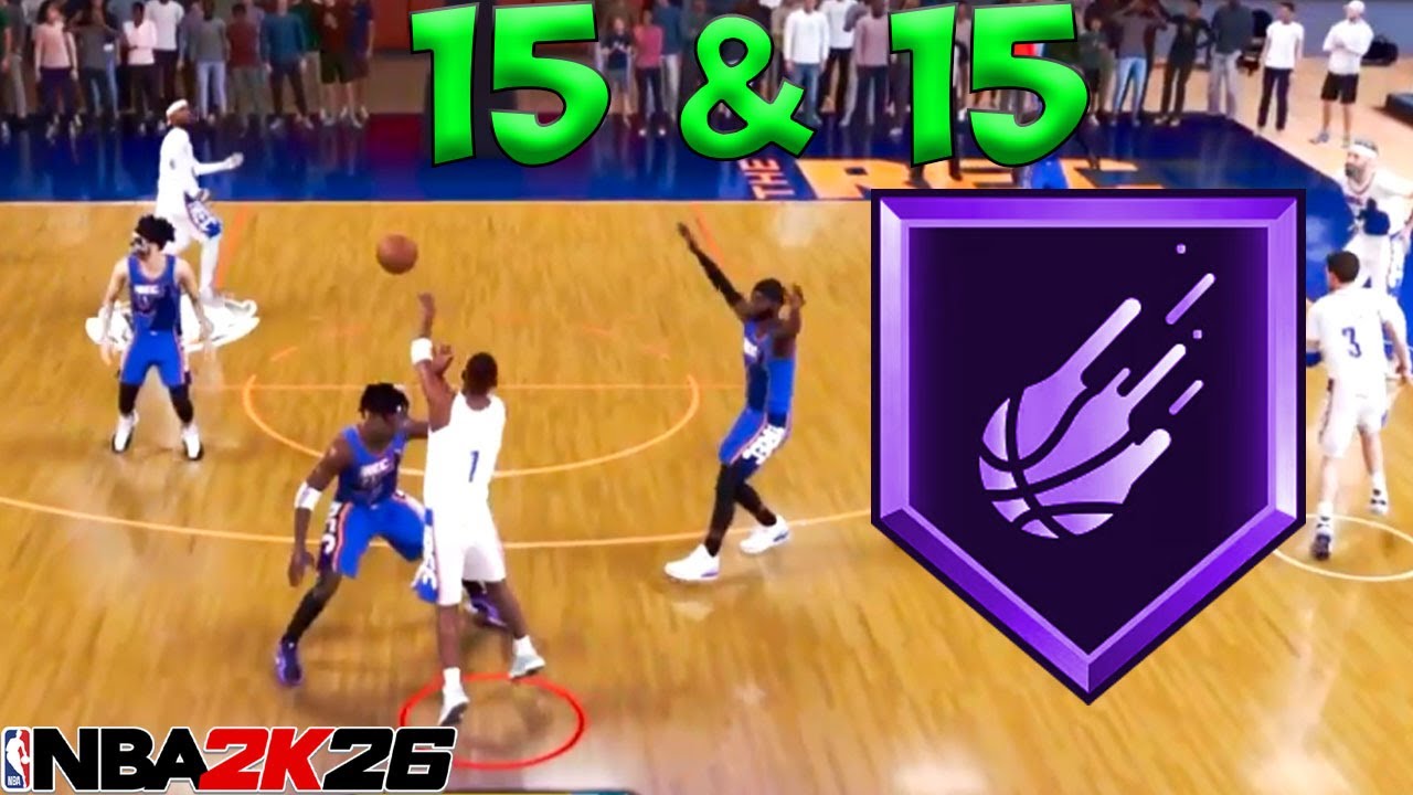 This 6'8 PG is the ULTIMATE FLOOR GENERAL on NBA 2K26! - YouTube