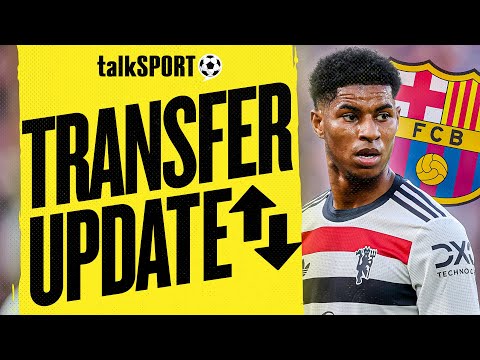 🚨 BREAKING! Barcelona in ADVANCED TALKS to sign Marcus Rashford from Manchester United!
