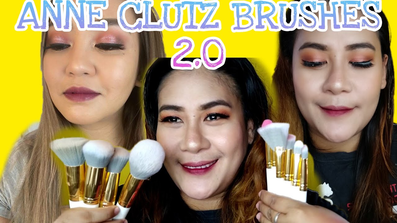 ANNE CLUTZ BRUSHES 2.0 | FIRST IMPRESSION & REVIEW . @THEanneclutz ...