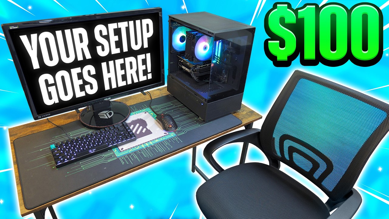 Stop Buying Bad & Expensive Gaming Setups... - YouTube