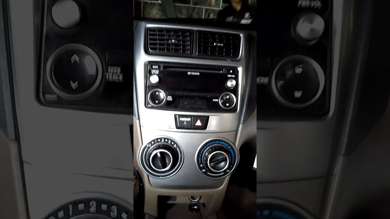 inilah tombol Untuk menghidupkan ac mobil avanza - YouTube
