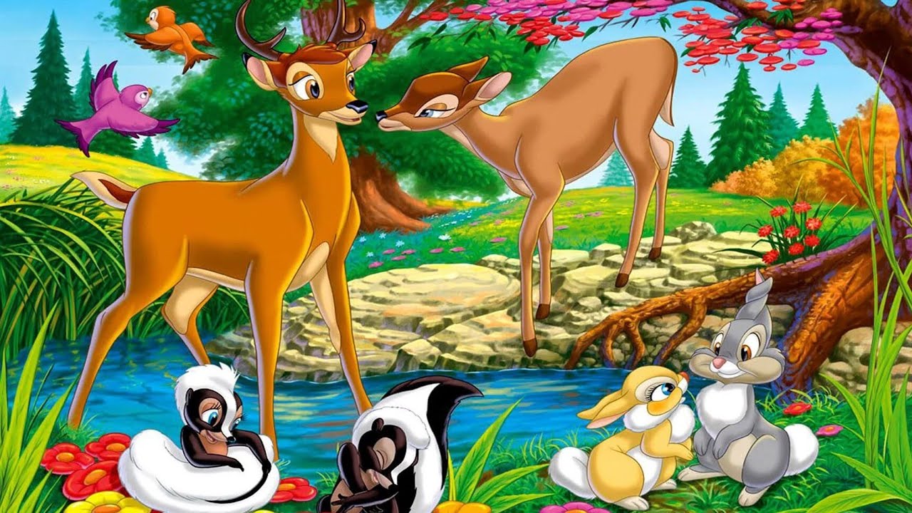 Bambi And Faline Wedding