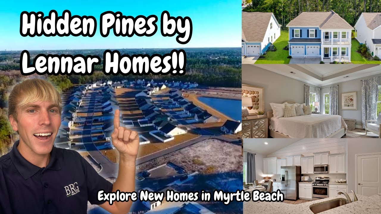New Homes in Myrtle Beach: Discover the Charm of Hidden Pines by Lennar Homes | EXPLORE THE ...