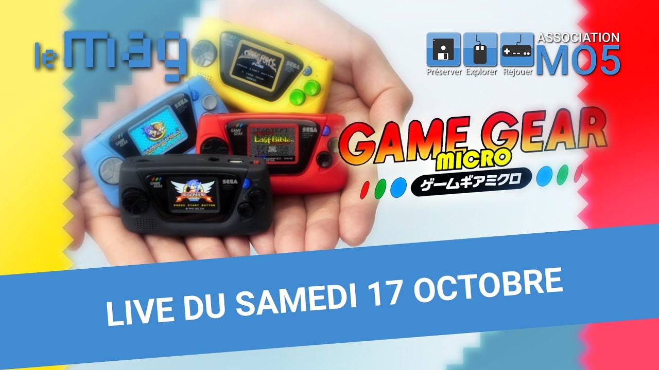 [Live Mo5] Le Mag - Replay du Live du 17/10/2020 - YouTube