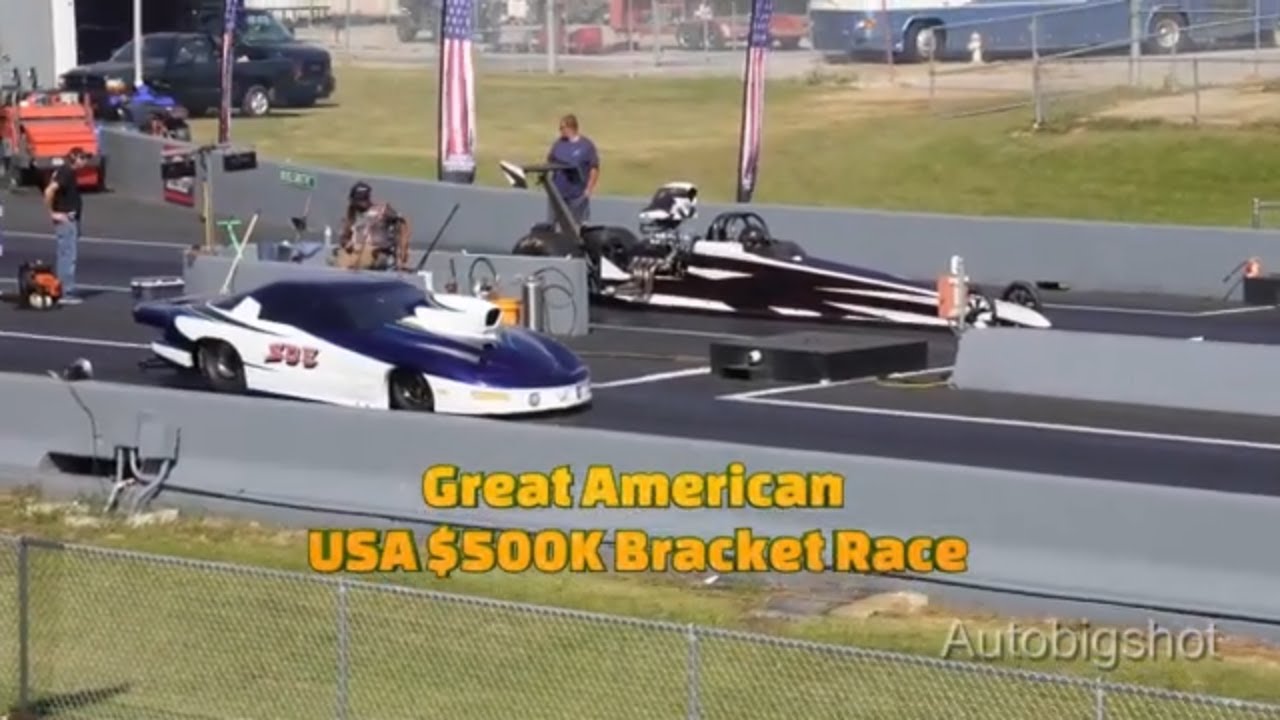 Adrenaline Rush of Dragster Racing, Great American USA Bracket Racing ...
