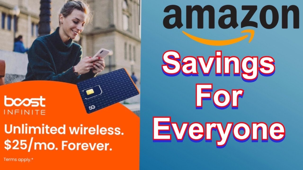 Boost Infinite Now Available At Amazon!! Savings Now!! - YouTube