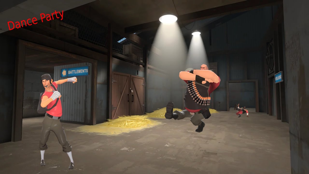 Dance Party (TF2) #tf2 #teamfortress2 - YouTube