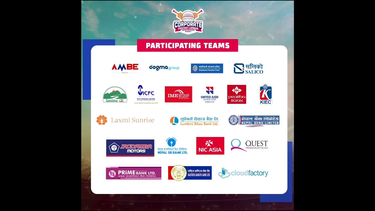 Godawari Steels Corporate Cricket League 2024 || Day 2 || - YouTube