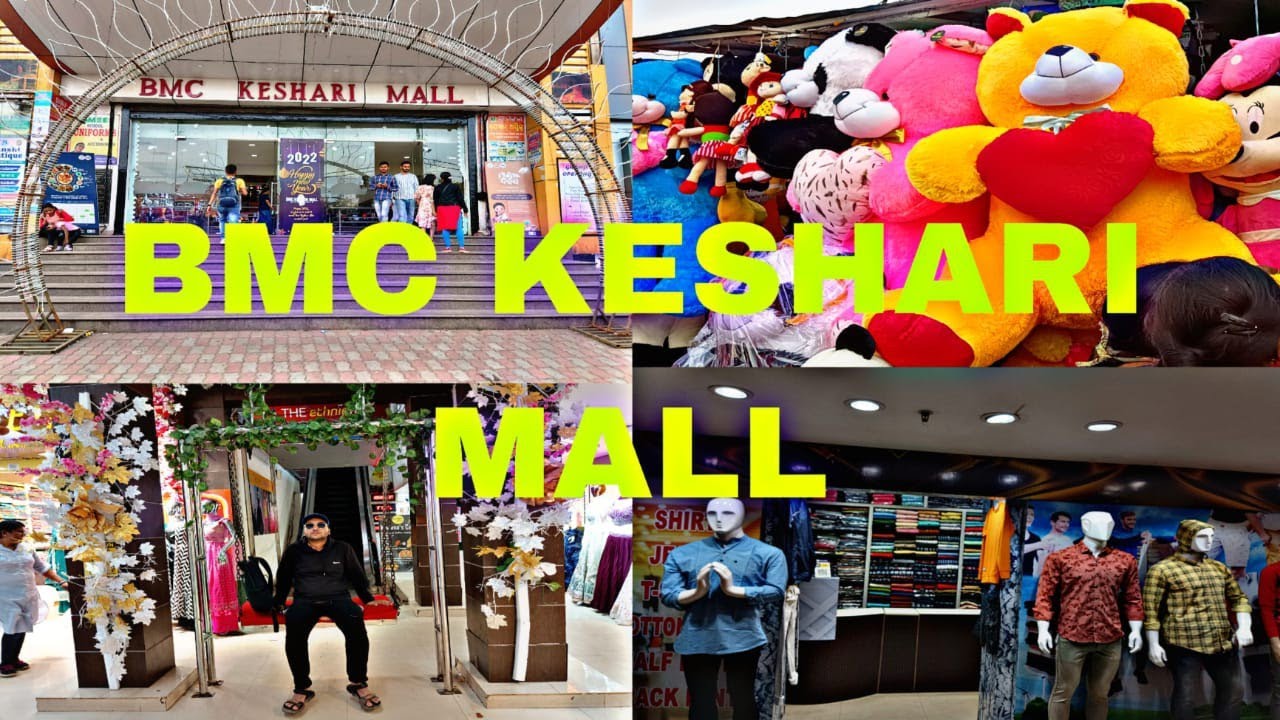 BMC Keshari Mall, Bhubaneswar | Food Court I Shopping mall vlog I ...