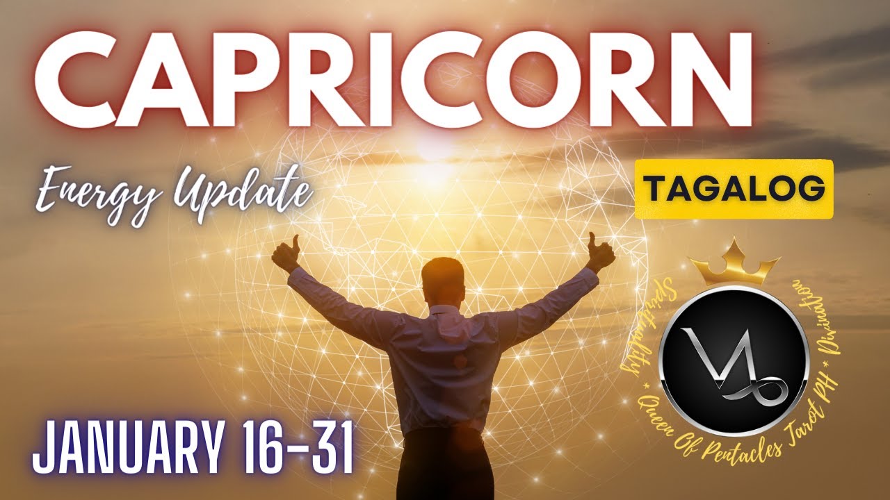 ♑ CAPRICORN ⚡ January 16-31 💰 ️ ENERGY UPDATE: Money And Love | 🔮 ...