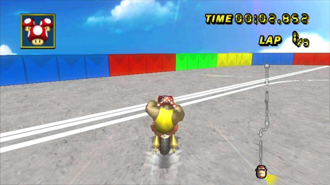 Mount Must Dash Custom Track Preview! | Mario Kart Wii - YouTube