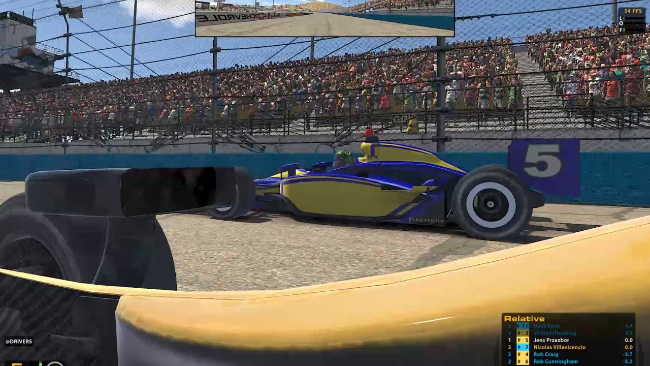 iRacing | Dallara Dash Comeback Drive to P2 | Pocono Raceway Oval - YouTube