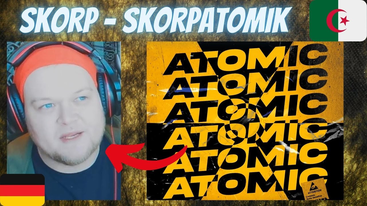 🇩🇿 Skorpatomik - Skorp | GERMAN Rapper reacts - YouTube