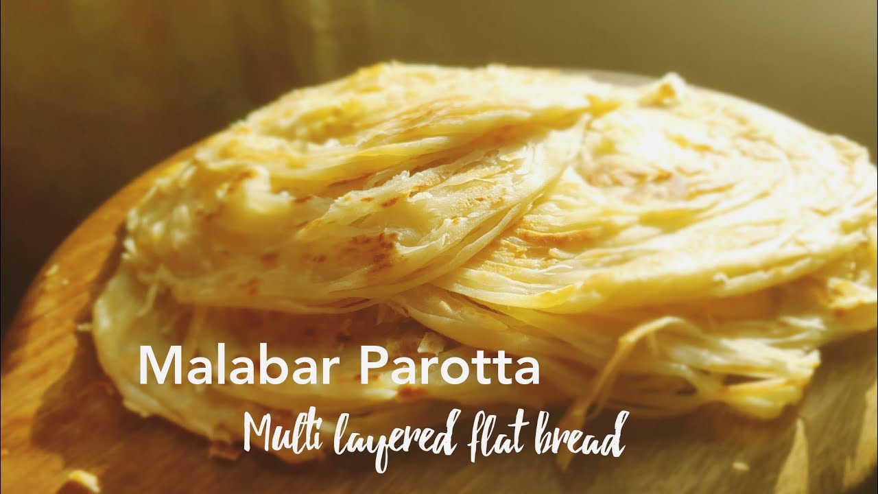 How to make Malabar Parotta l Soft layered Parotta l Parotta recipe ...