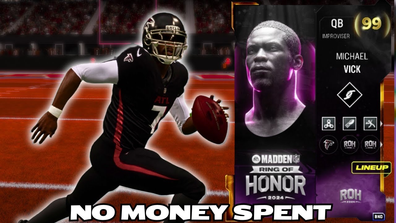 MICHAEL VICK IS THROWING STRAIGHT LASERS! NMS EP.27 |MADDEN 24 - YouTube