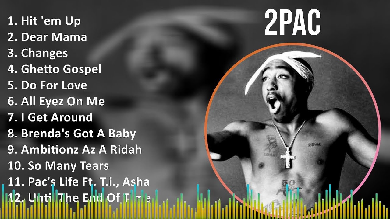 2 P a c 2024 MIX Top Hits Collection ~ 1980s Music ~ Top Bay Area Rap ...