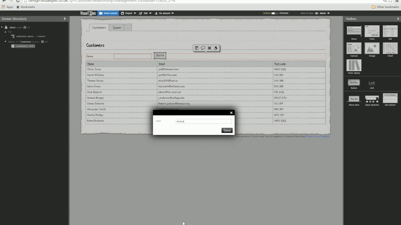Using Visual Spec - YouTube