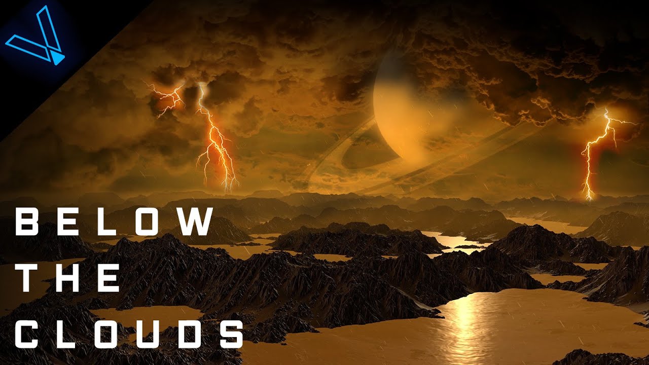 What Does The Surface Of Titan Look Like? (4K UHD) - YouTube