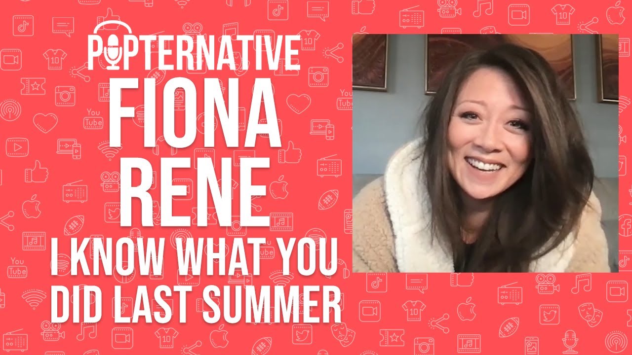 Fiona Rene talks about I Know What You Did Last Summer on Amazon Prime ...