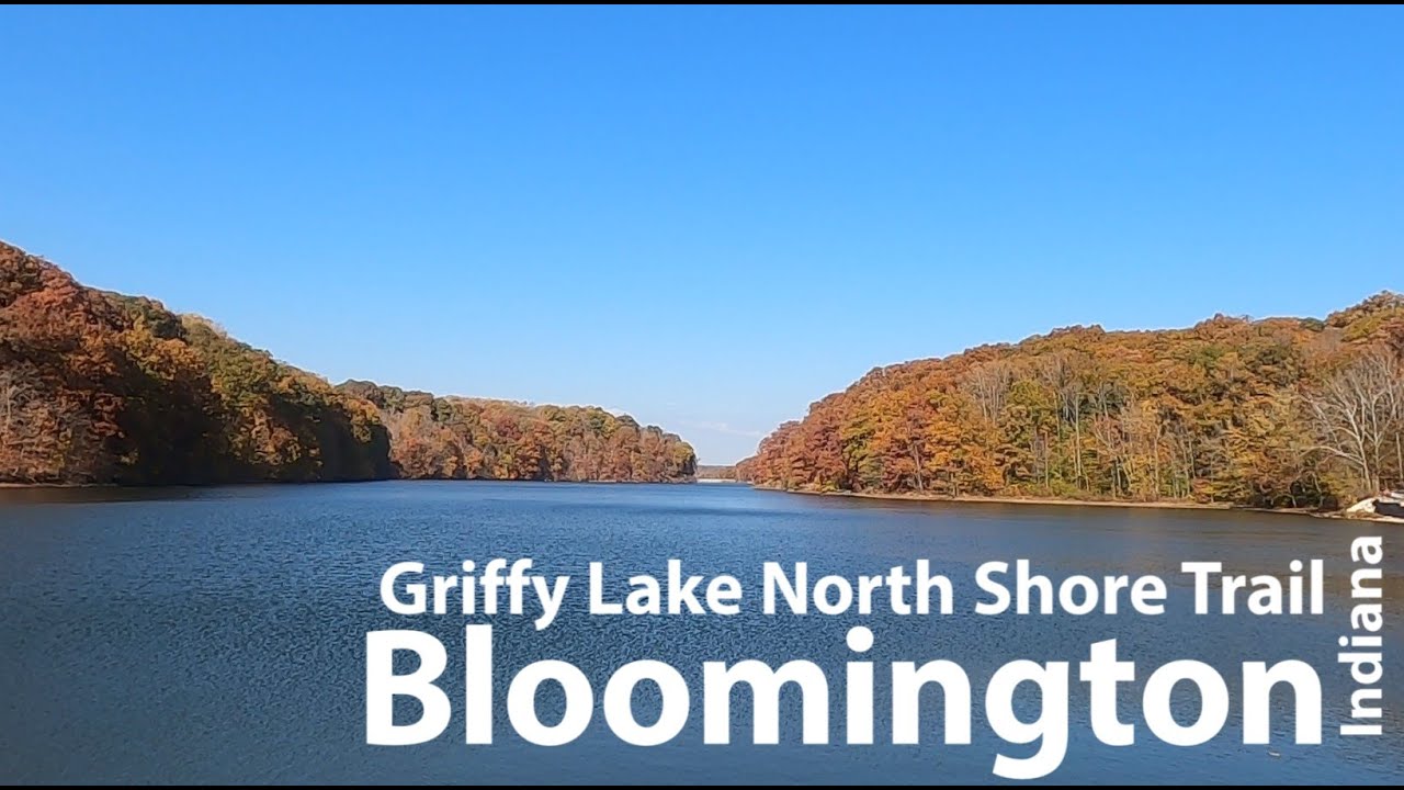 Griffy Lake North Shore Trail | Bloomington, Indiana - YouTube