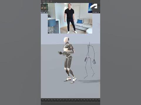 AI-Powered 3D Motion Capture in Maya - YouTube