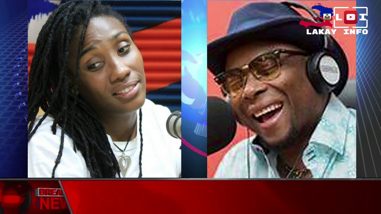 Gaëelle Bien aimé lage Junior Rigolo nan gwo kouri apè revelasyon sa ...