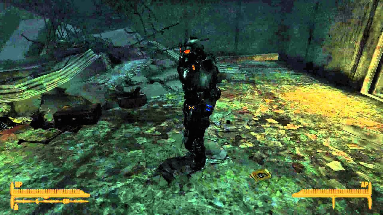 Fallout New Vegas:Colossus T49XV Power Armor Mod - YouTube