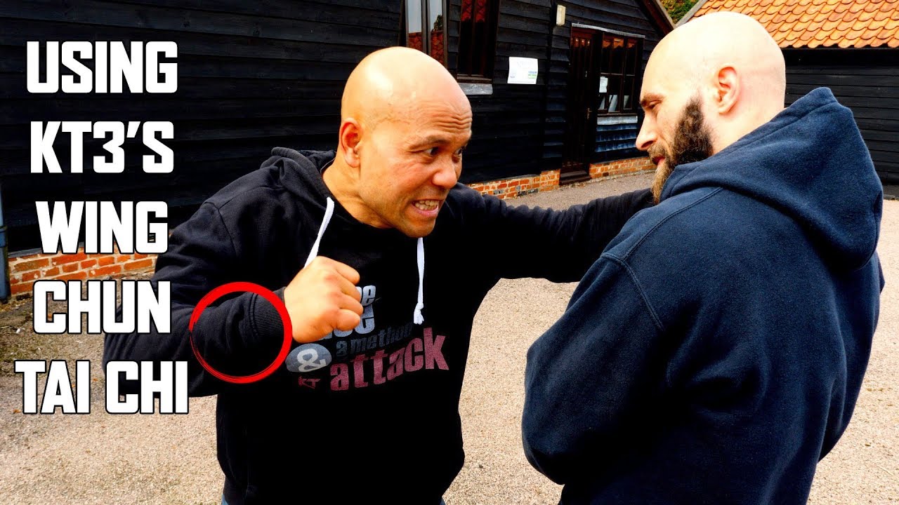 How to stop pushing or shoving dead | using kt3’s wing chun tai chi ...