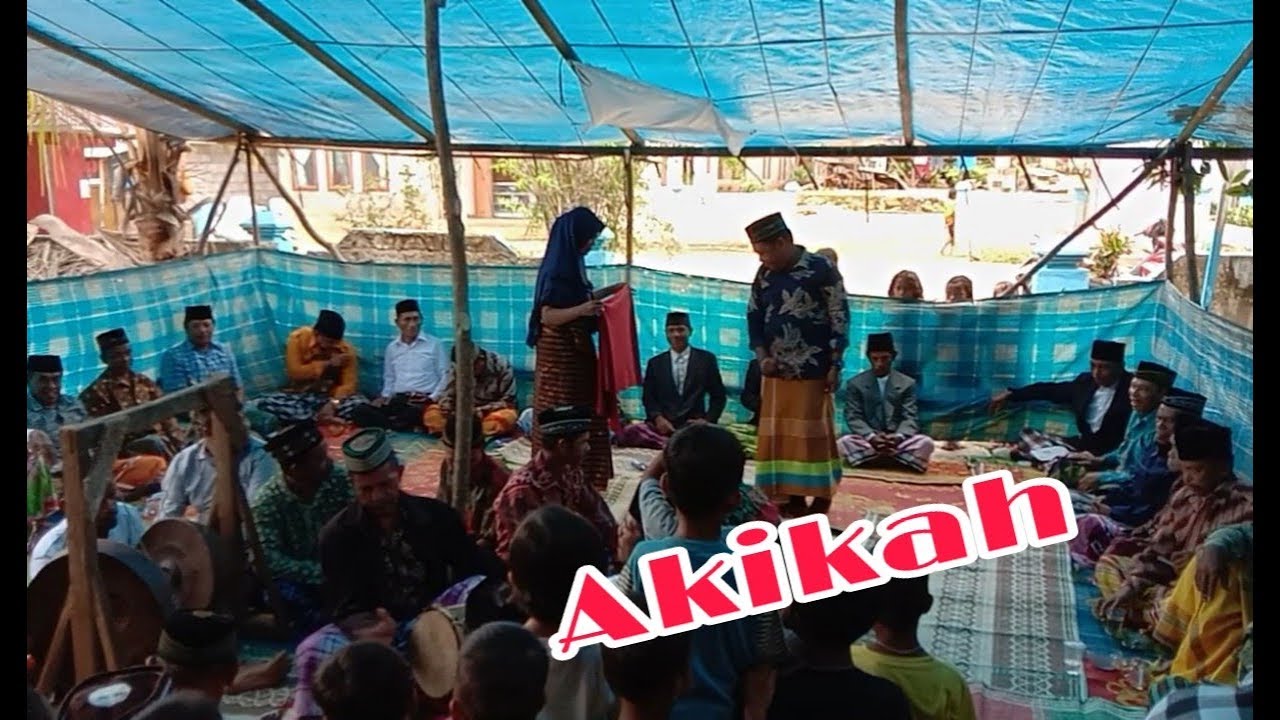 Lagi akikahan ceritanya nih - YouTube
