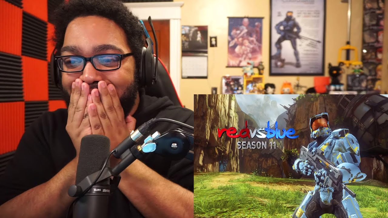 Red vs Blue Season 11 Episode 1-3 Reaction (Back to Basics) - YouTube