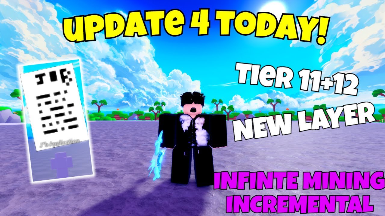 UPDATE 4 TODAY! INFINITE MINING INCREMENTAL LIVE! - YouTube