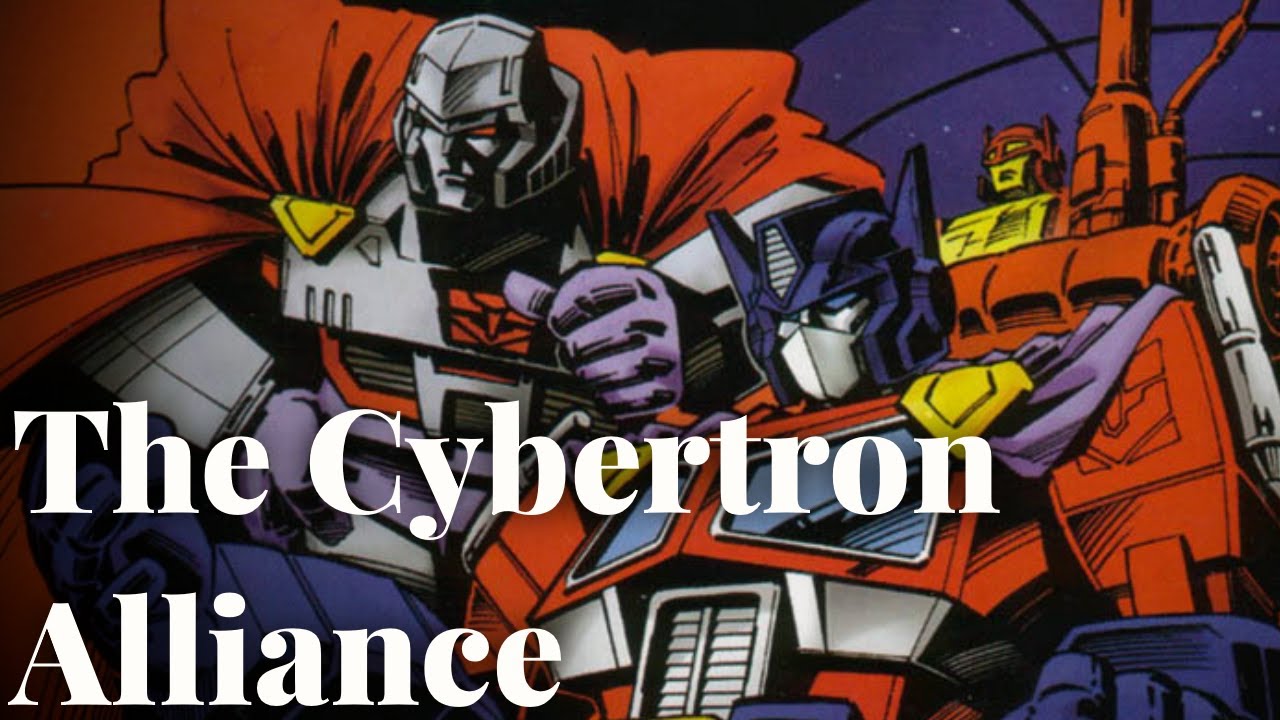 The Cybertron Alliance — Transformers Lore - YouTube
