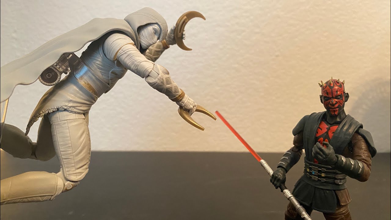 Moon Knight Short: The Maul Encounter - YouTube