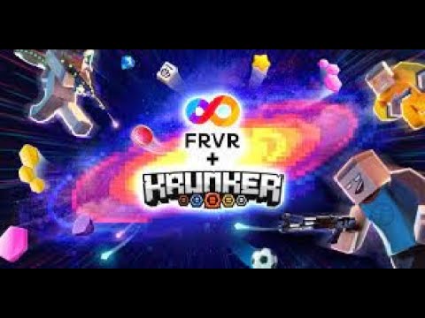 Krunker FRVR Game ep1 full game - YouTube