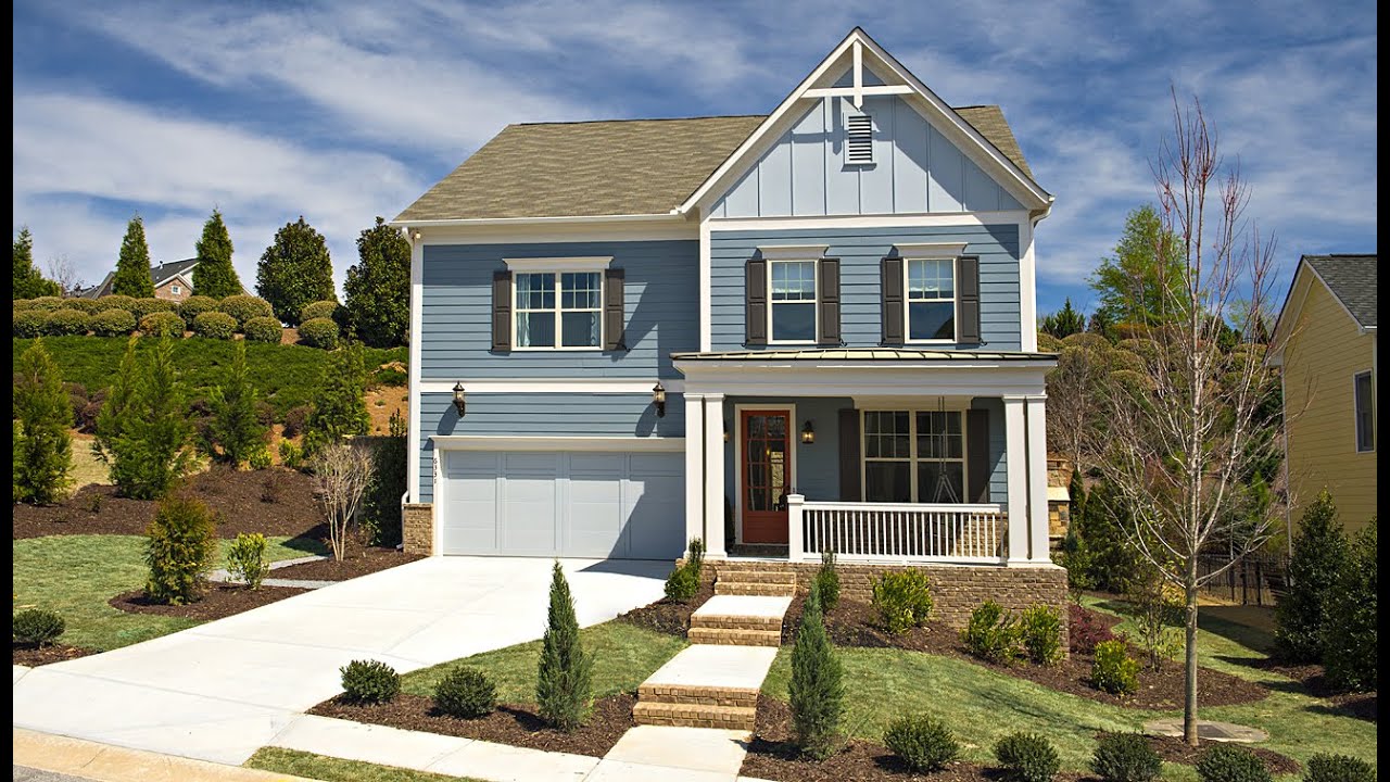 Tour the Wallace Designer Model at Legacy at the River Line | John ...