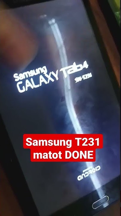 Samsung T231 matot kasus short DONE #shorts - YouTube