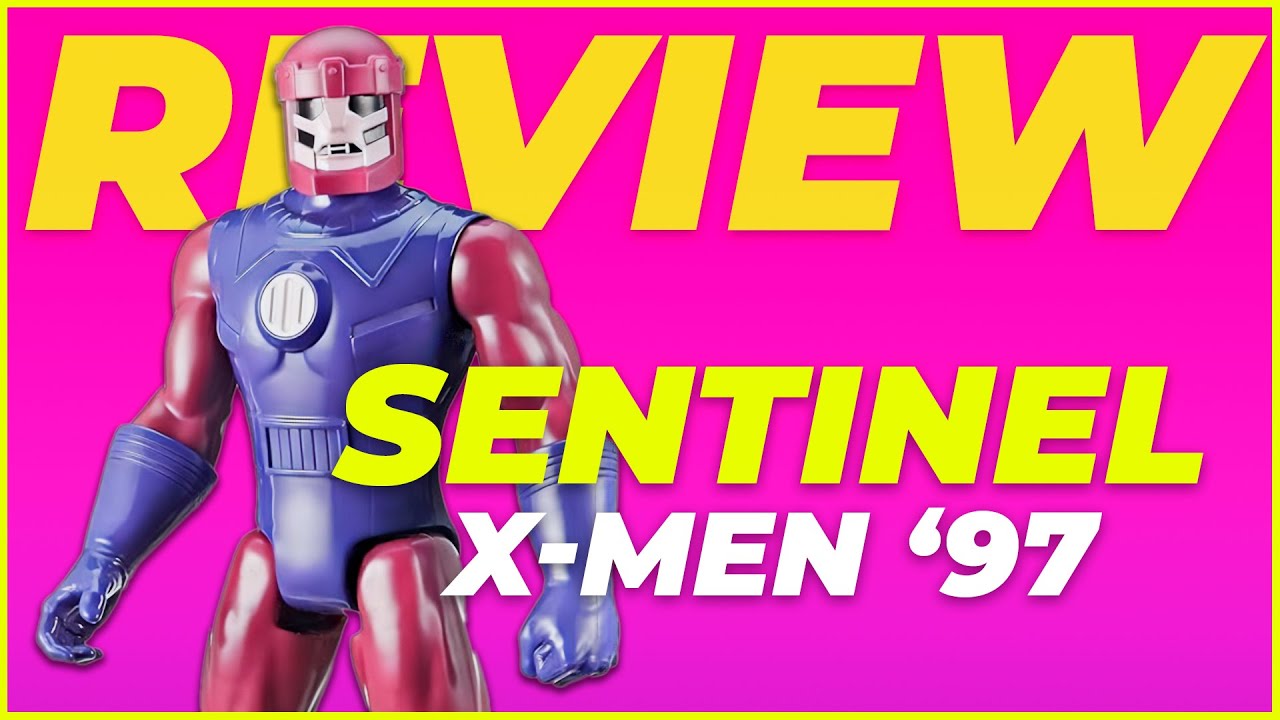 🤖 QUIERO MIL!!! - Review SENTINEL - X-MEN '97 - Marvel Legends ...