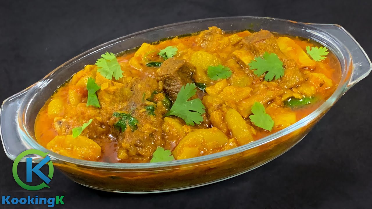 Koosa Gosht Recipe - Koosa ki Sabzi with Beef - YouTube