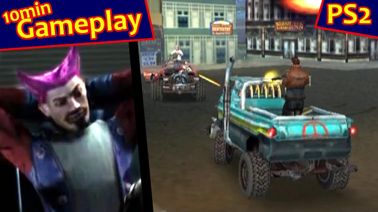 RoadKill ... (PS2) Gameplay - YouTube