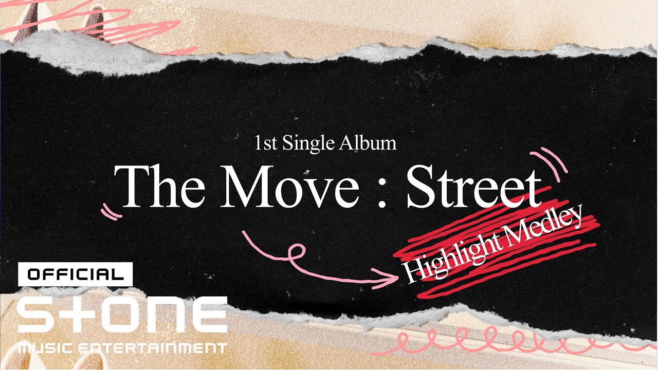 이채연 (LEE CHAE YEON) - 1st Single Album [The Move : Street] Highlight ...