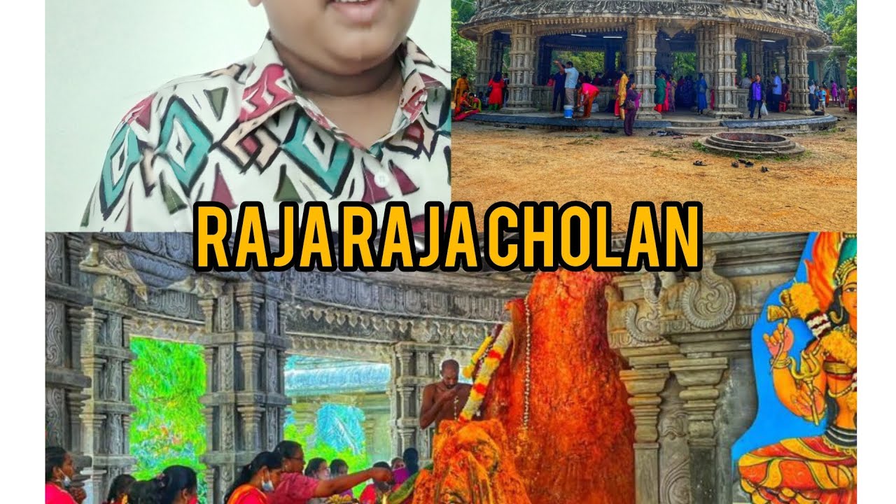 Raja raja cholan Temple (Malaysia) In Tamil - YouTube