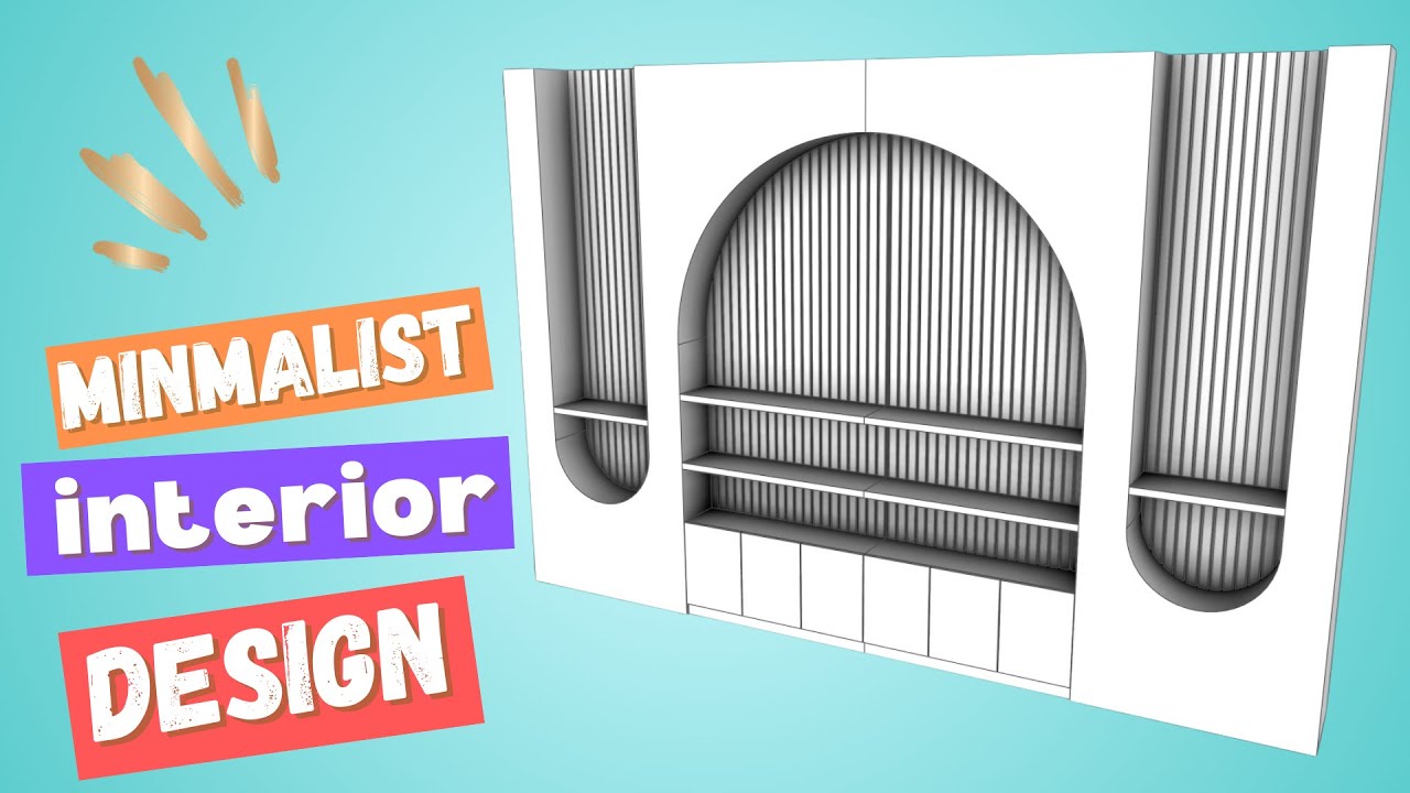 Minimalist Interior Design Made Easy with These SketchUp Hacks - YouTube