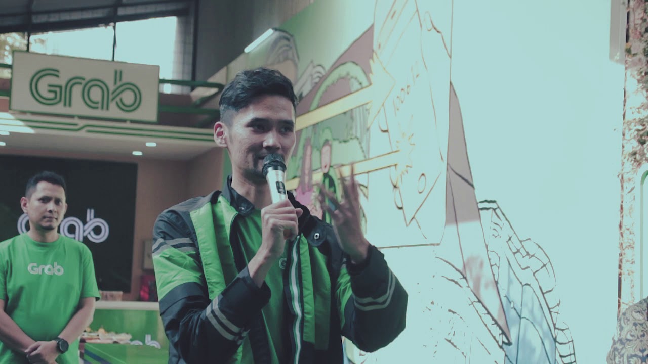 [Bandung] Kemeriahan Acara Launching GrabNow Lounge di Paris Van Java ...