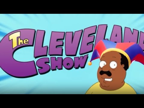 The Cleveland Show Intro But Its Digital Circus Intro Music - YouTube